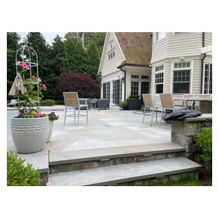 Darien New Pool & Patio - Modern - Patio - New York - by Barbara Wilson ...