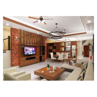 Interiors for Villa in Dehradun - Indian - Games Room - Other - by ...