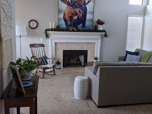 Help arranging unbalanced living room