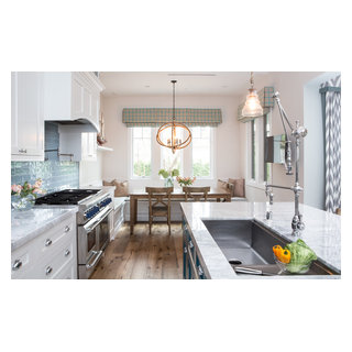 Encino, CA. Accessible Cape Cod Traditional Home - Traditional ...