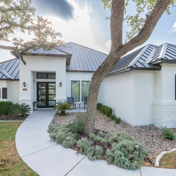 75 Most Popular 75 Beautiful Stucco Exterior Ideas & Designs Design ...