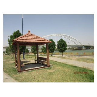 wooden gazeboes - Modern - Other - by kimia design | Houzz