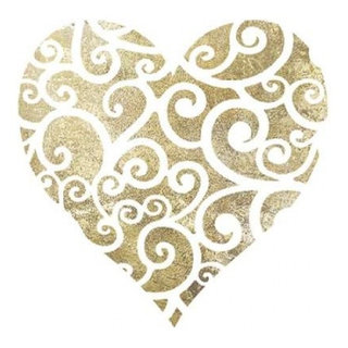 Heart Glitz 2 Poster Print by Melody Hogan - Item # VARPDXMHSQ242B, 12 ...