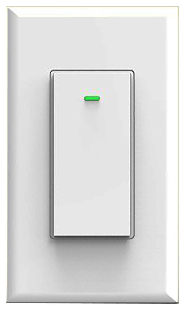 Wi-Fi Wall Switch - Contemporary - Switches And Outlets - by Bazz Inc ...