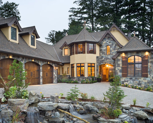 Flagstone Exterior Home Design Ideas, Renovations & Photos