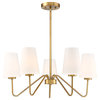 Beautiful Things Lighting Rustica 5 Light Chandelier 42085 ...