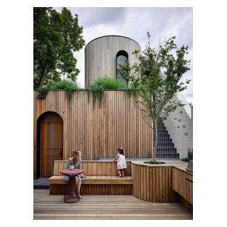 Fitzroy Bridge House - Modern - Deck - Melbourne - by Matt Gibson ...