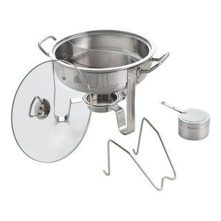 Stainless Steel Chafing Dish 4-Quart - Contemporary - Chafing Dishes ...