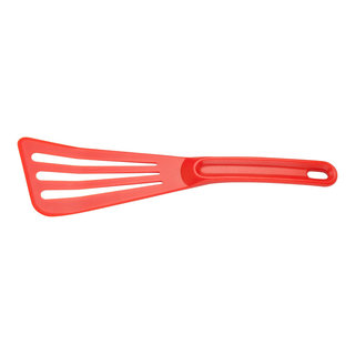 Mercer Hell's Tools Red Nylon Slotted Spatula, 12 Inch - Modern ...