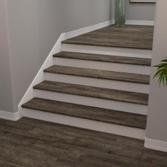 How do I finish stair do stringers