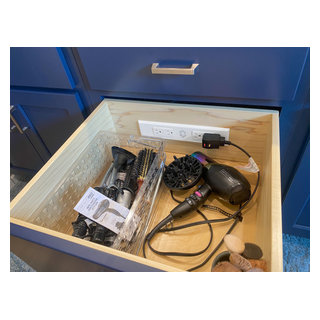 Powered Vanity Style Drawer - Bathroom - San Francisco - by Docking ...