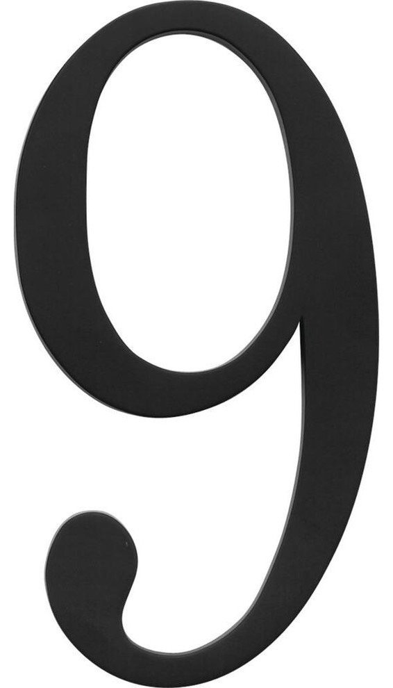 Atlas Homewares, Traditionalist #9, Black, 6 - Traditional - House ...