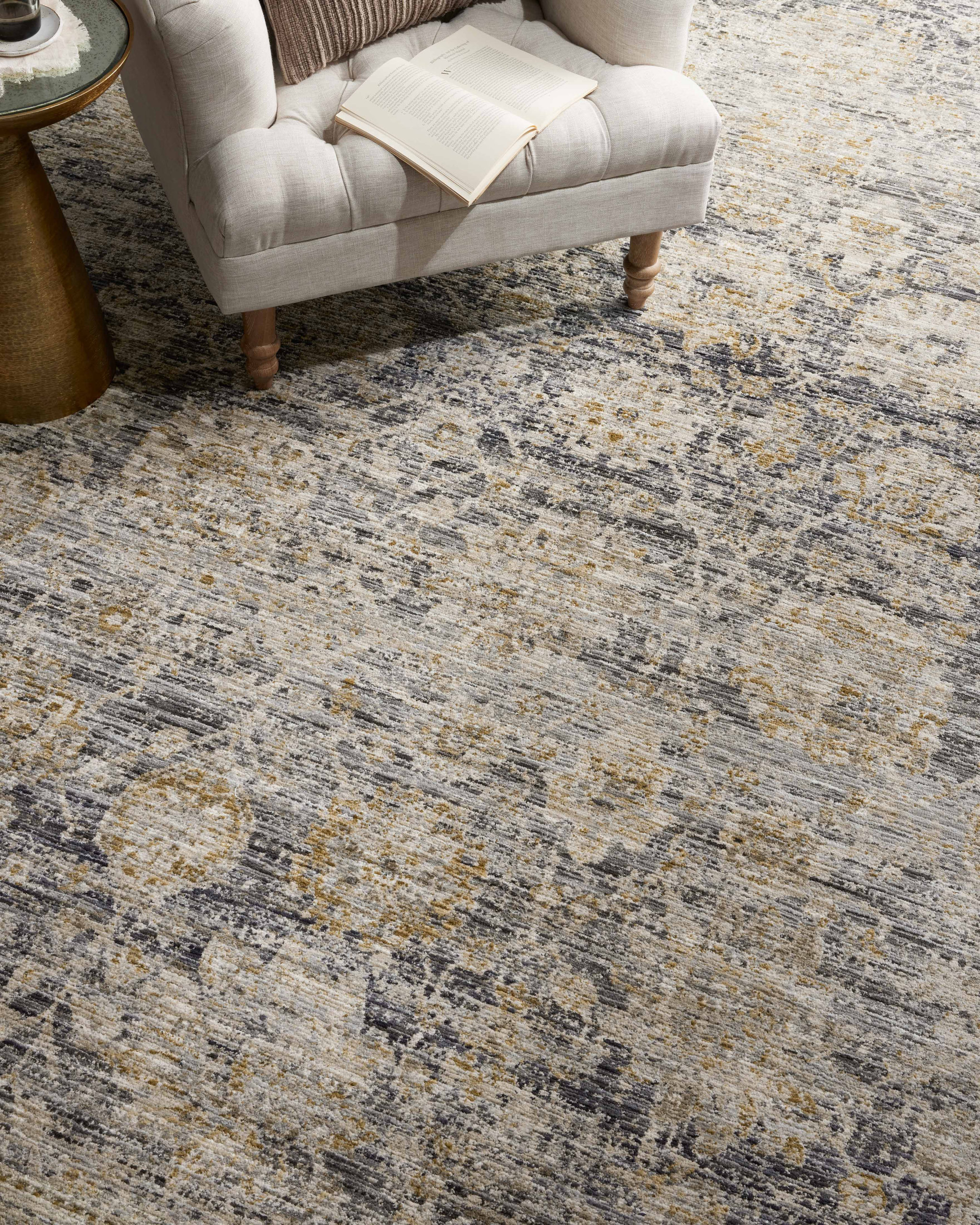 Jean Stoffer x Loloi Katherine Area Rug, 9'-6" x 13'-1" - Contemporary ...