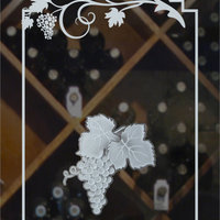 Wine Door - Grape Cluster Grape Ivy - Primed - 28" x 80" - Book/Slab ...