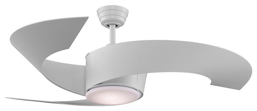 Fanimation Torto, Matte White - Transitional - Ceiling Fans - by ...