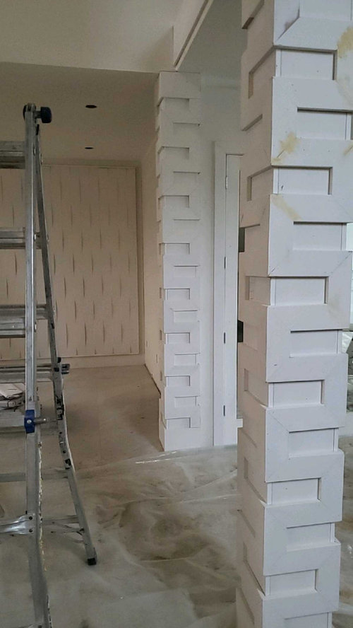 Modern Interior Post