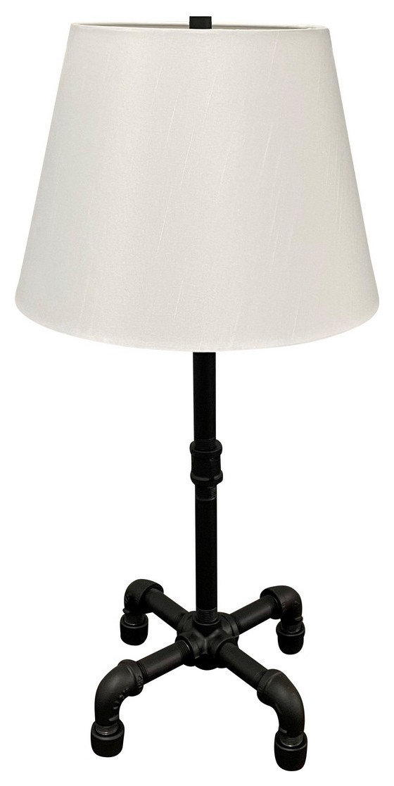 Studio 1-Light Table Lamp, Black - Industrial - Table Lamps - by ...
