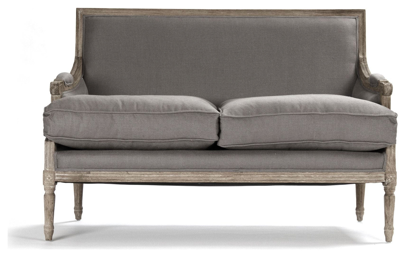 Louis Settee - French Country - Loveseats - by Hudson Home Decor | Houzz