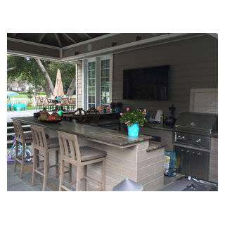 Diablo Pool Side Oasis - Estilo Craftsman - San Francisco - de TD ...