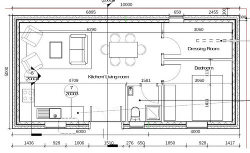 Granny Annexe Floorplan Ideas | Houzz UK