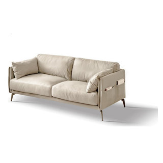 Technology Fabric Sofa Light luxury - Midcentury - Sofas - by GVAwood ...