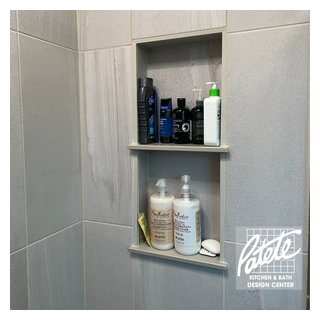 Modern Coastal Bathroom Niche - Beach Style - Bathroom - Other - by ...