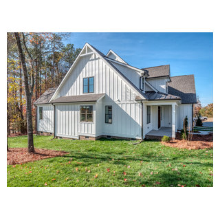 The Shirley House Plan 1608 - Four South Group, LLC - Farmhouse ...