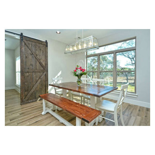 Modern Farmhouse Plan 963-00153 - Landhausstil - Esszimmer - Atlanta ...