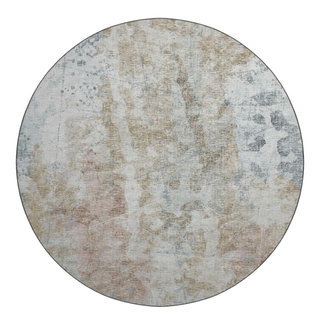 Dalyn CM3 Midnight Area Rug, Round 8' x 8' - Contemporary - Area Rugs ...