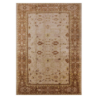 Ahgly Company Indoor Rectangle Mid-Century Modern Area Rugs, 5' x 7', 8 ...
