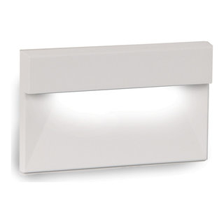 WAC Lighting WL-LED140-C 5"W Horizontal LED Step and Wall Light ...