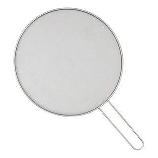 HIC 18/8 Stainless Steel 13 Inch Splatter Screen - Contemporary ...