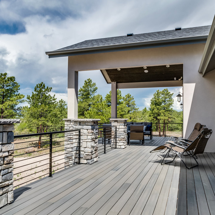 75 Farmhouse Deck Ideas You'll Love - June, 2026 | Houzz