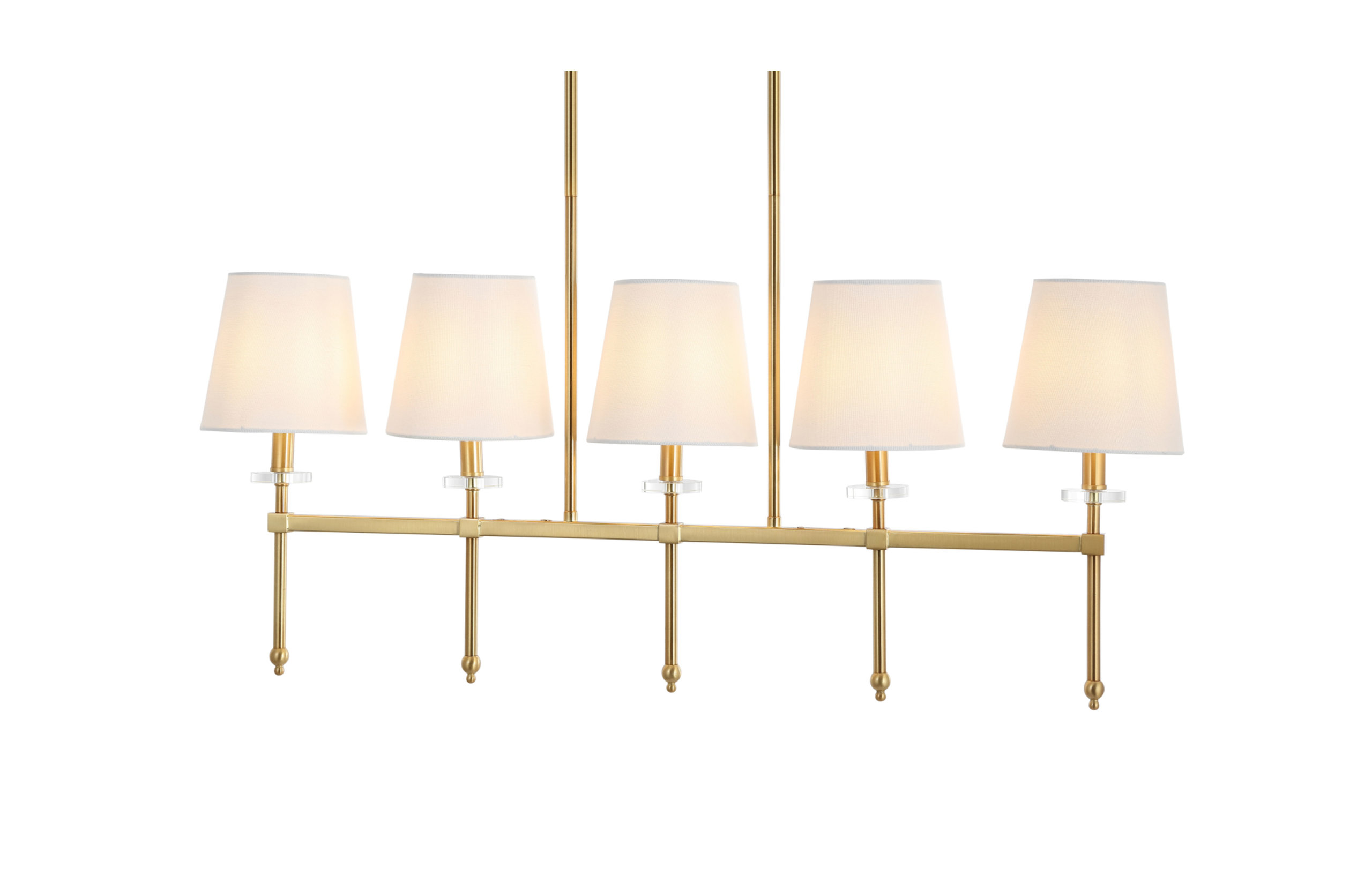 JONATHAN Y Lighting JYL9919 Sophie 5 Light 39"W LED Linear ...