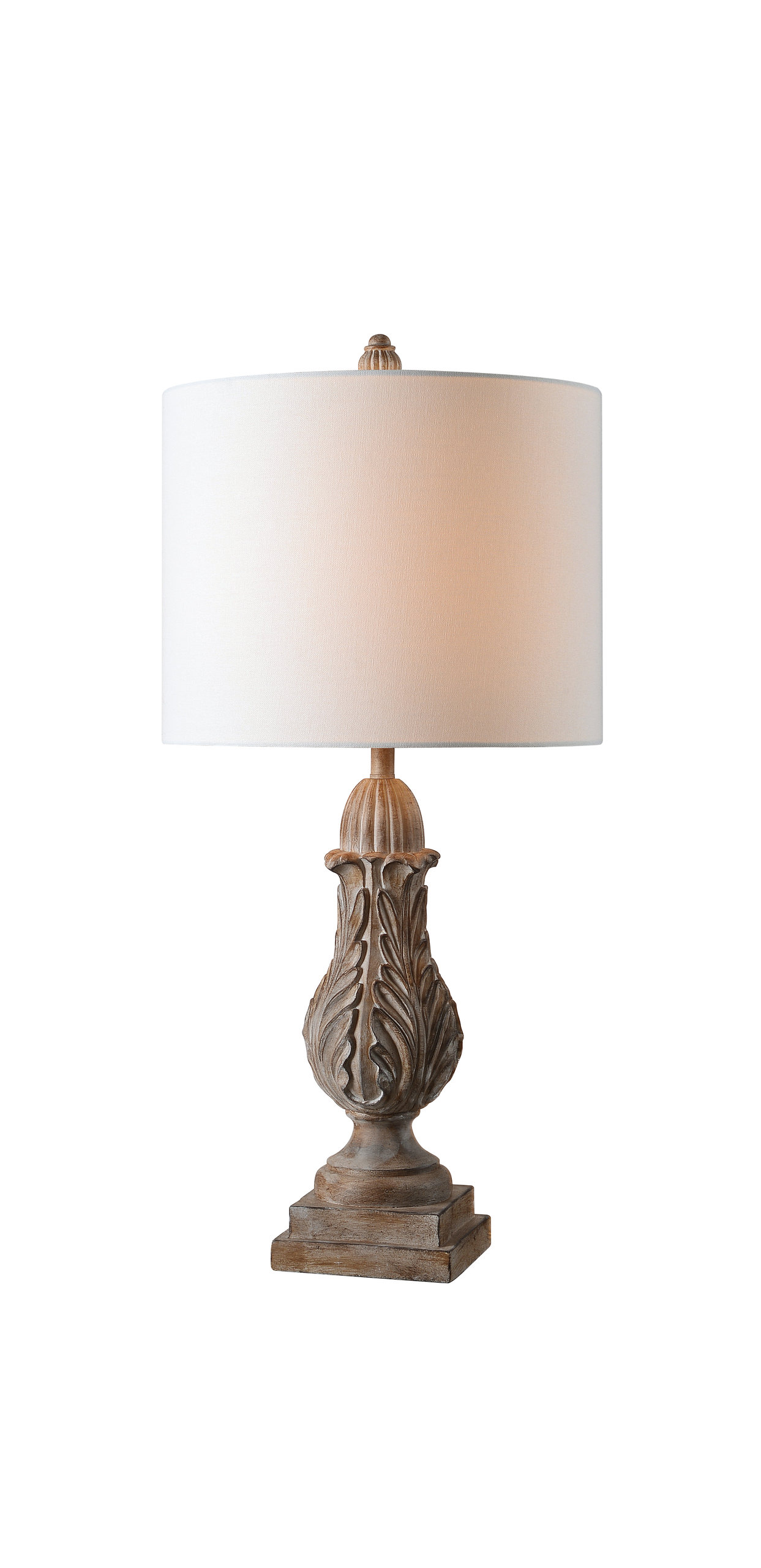 Plume Table Lamp - French Country - Table Lamps - by Buildcom | Houzz