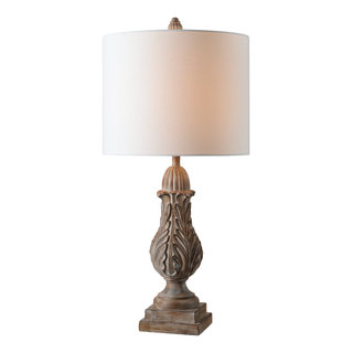 Plume Table Lamp - French Country - Table Lamps - by Buildcom | Houzz