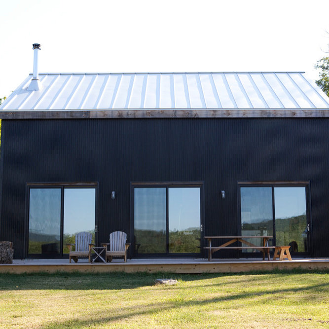 75 Beautiful Corrugated Iron Houses Home Design Ideas & Designs | Houzz AU