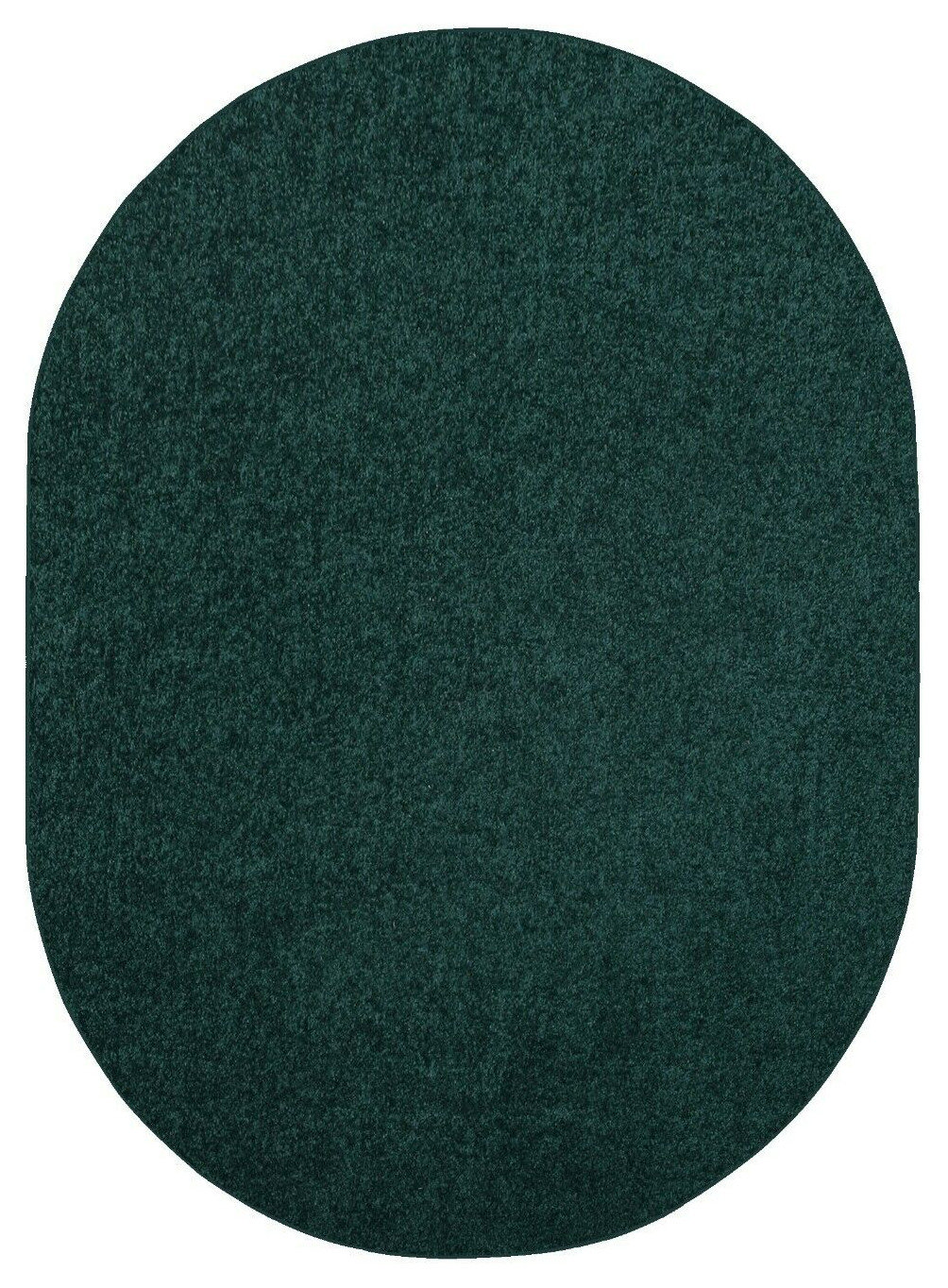 Furnish My Place Forest Green Solid Color Rug Made In Usa, 2' x 10 ...