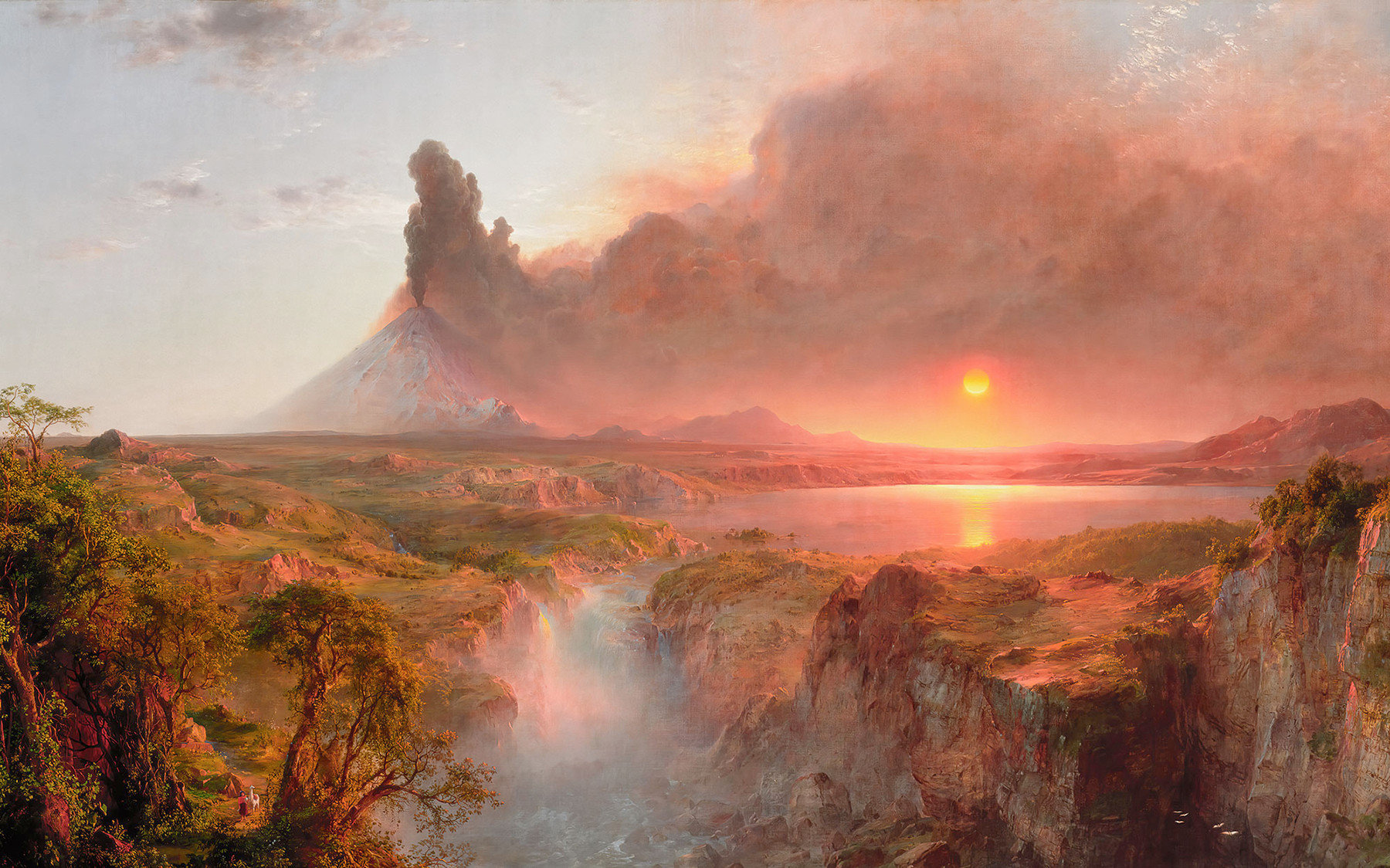 The Andes Wall Mural - Rustic - Wallpaper - by Brewster Home Fashions ...