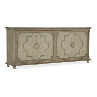 Alfresco Palazzo Entertainment Console - French Country - Entertainment ...