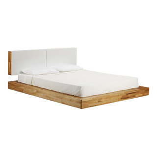 LAXseries Platform Bed, King, King - Scandinavian - Platform Beds - by ...