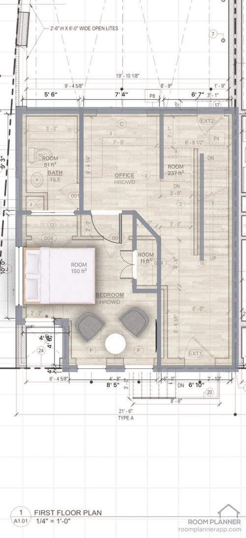 optimizing guest bedroom layout