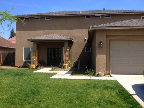 Architectural or landscaping fix for home with no windows?