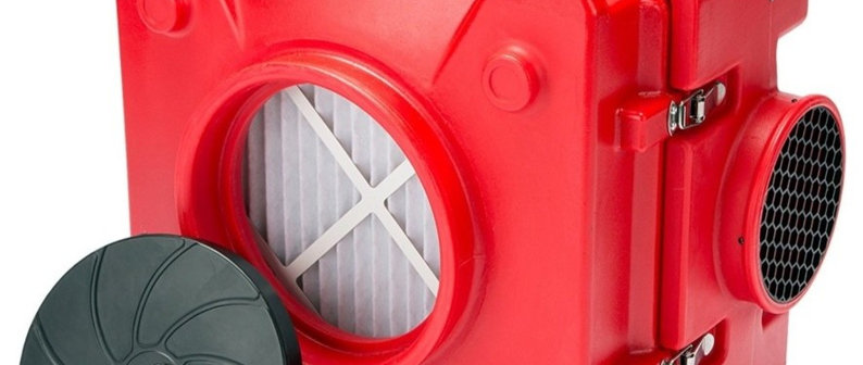 HEPA AIR SCRUBBER RENTAL OF WACO TX 800-391-3037 - Project Photos ...