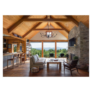 Mountain Style in VT - Rustic - Burlington - by Jennifer Lane ...