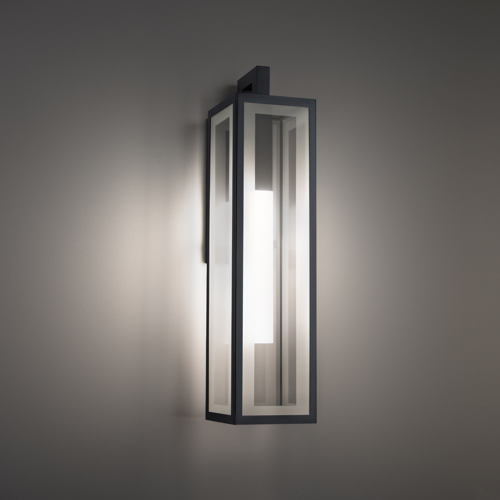 Modern Forms WS-W24225 Cambridge 25" Tall LED Outdoor Wall Sconce ...