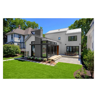 Evanston's First Passive House - Modern - Exterior - Chicago - by ...