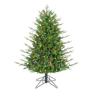 Kurt Adler 5' Timberland With Multicolor LED G15 Tree, 5' - Christmas ...