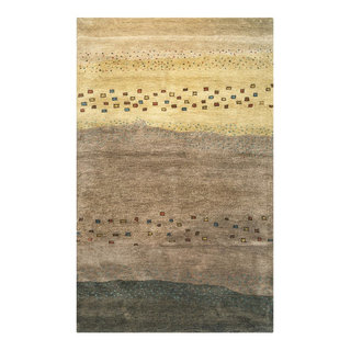 Rizzy Home Mojave Collection Rug, 3'6"x5'6" - Contemporary - Area Rugs ...
