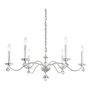 Modique 6-Light Chandelier - Traditional - Chandeliers - by Schonbek ...